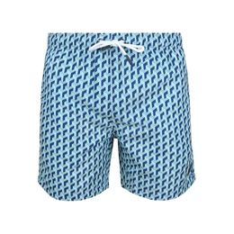 Suitable Badeshorts Herren Gr&ouml;&szlig;e L cyanblau