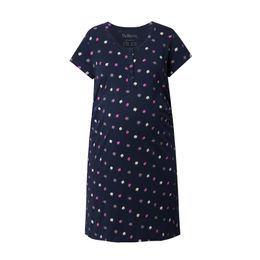 Ulla Popken Nightgown female size XXXL/4XL Light beige / marine blue / Grey / Light pink