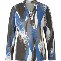 Stehkragenshirt