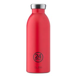 24Bottles Trinkflasche 'Clima' Herren Gr&ouml;&szlig;e one size rot / schwarz