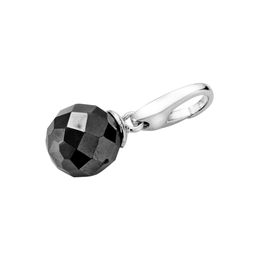 Giorgio Martello Milano Anh&auml;nger Damen Gr&ouml;&szlig;e One Size schwarz / silber