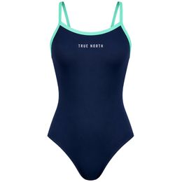 True North Active Swimsuit 'Damen Badeanzug "Aqua"' female size L marine blue
