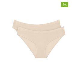 Triumph 2er-Set: Slips "Sense of Modal" in Creme - 43% | Gr&ouml;&szlig;e M | Damen-unterteile