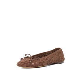 Dune London Ballerina 'Heat' Damen Gr&ouml;&szlig;e 37 braun Sommerschuhe