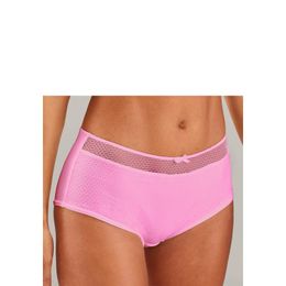 Nuance By Lascana Damen Nuance by Lascana Panty mit feiner Zierschleife und Schmuckaccessoire rosa 40/42
