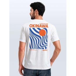 Neverless Shirt 'Okinawa' Herren Gr&ouml;&szlig;e M wei&szlig;