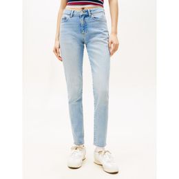 Tommy Jeans Damen Slim-fit-Jeans &raquo;TJLUCY MR SLIM&laquo; blau 27, L&auml;nge 32