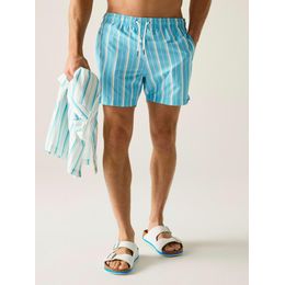 Regatta Badeshorts "Loras" in Hellblau - 44% | Gr&ouml;&szlig;e XXL | Herren-bademode-sport