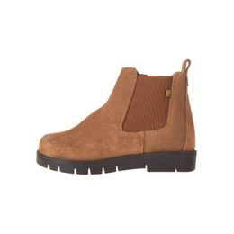 El Naturalista Leder-Chelsea-Boots in Hellbraun - 56% | Gr&ouml;&szlig;e 33 | Kinderstiefeletten