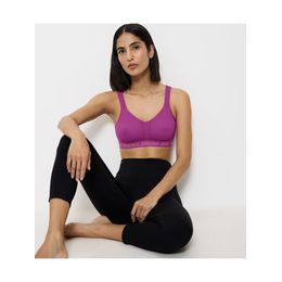 Triumph Sport-BH in Lila - 49% | Gr&ouml;&szlig;e 75B | Damen-sportunterwaesche