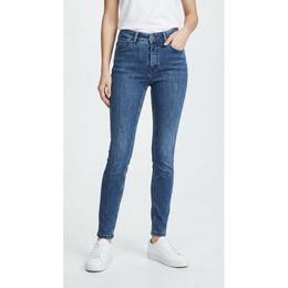 MAC Damen MAC Skinny-fit-Jeans im Five-Pocket Style blau 32, L&auml;nge 30