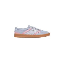 MORRISON Sneaker 'Nineties' Herren Gr&ouml;&szlig;e 40 rauchblau / pastellblau / rosa / wei&szlig; Sommerschuhe