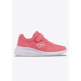 Lotto Kinder lotto Sneaker in kinderfu&szlig;gerechter Passform pink 26