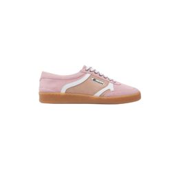 MORRISON Sneaker 'Nineties' Herren Gr&ouml;&szlig;e 41 puder / altrosa / wei&szlig; Sommerschuhe