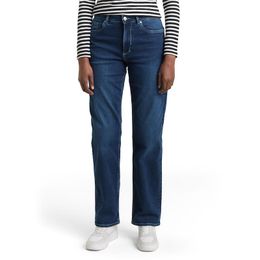 Tom Tailor Denim Damen Tom Tailor Denim Straight-Jeans &raquo;ELLA&laquo; im Five-Pocket Style 31, L&auml;nge 30