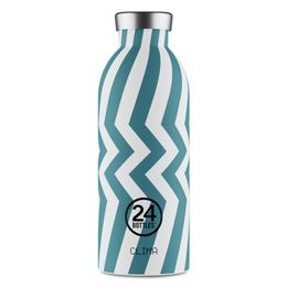 24Bottles Trinkflasche 'Clima' Herren Gr&ouml;&szlig;e one size hellgr&uuml;n / schwarz / wei&szlig;