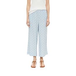 S.Oliver Damen s.Oliver Stoffhose Sommerhose mit Allover-Muster 42, N-Gr