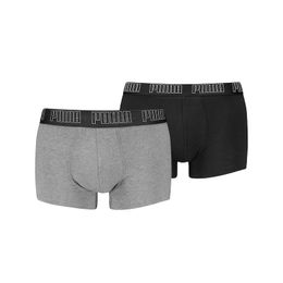 Puma Herren PUMA Trunk &raquo;PUMA MEN EVERYDAY BASIC TRUNKS 2P&laquo; grau M