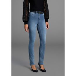 Arizona Damen Slim-fit-Jeans &raquo;Ultra Stretch&laquo; 38, N-Gr