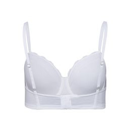 Hanro Bra 'Cotton Lace' female size 70 White