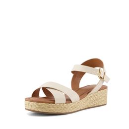 Dune London Sandale 'Linnie' Damen Gr&ouml;&szlig;e 39 ecru