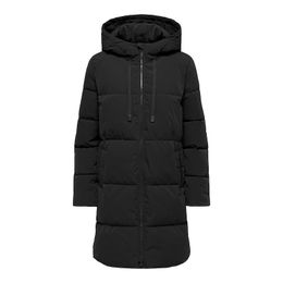 Jdy Damen JDY Steppmantel &raquo;JDYBLAIR LONG HOOD PUFFER OTW SIJ&laquo; Kunstfaser, Kapuze mit Kordelzug XL