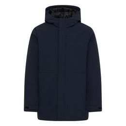 Blend Damen Langjacke &raquo;BHFARAM JKT&laquo; mit Kapuze Kunstfaser, regular fit blau 3XL