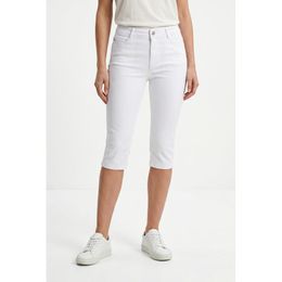 MAC Damen MAC Shorts im Five-Pocket Style wei&szlig; 36, N-Gr