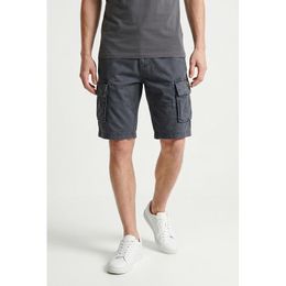 Superdry Herren Cargobermudas &raquo;CORE CARGO SHORT&laquo; Straight Fit, mit Rei&szlig;verschluss und 1-Knopf-Verschluss, knielang 30, N-Gr