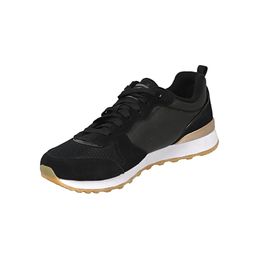 Skechers Sneaker low 'Skechers OG 85 - Gold'n Gurl' Damen Gr&ouml;&szlig;e 38.5 schwarz Sommerschuhe