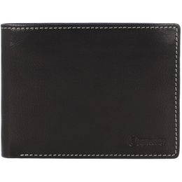 Esquire Denver Geldb&ouml;rse RFID Leder 12 cm Herren Gr&ouml;&szlig;e XS/XXL schwarz