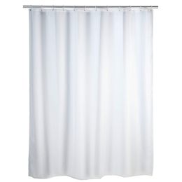 Wenko Shower Curtain male size B: 240cm x H: 180cm White