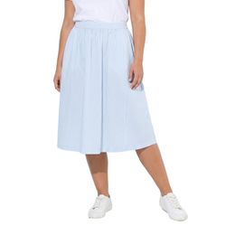 Angel of Style Rock Damen Gr&ouml;&szlig;e 50 cyanblau / wei&szlig;