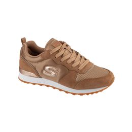 Skechers Sneaker low 'Skechers OG 85 - Gold'n Gurl' Damen Gr&ouml;&szlig;e 38 dunkelbeige Sommerschuhe