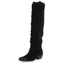 felmini Cowboystiefel Damen Gr&ouml;&szlig;e 41 schwarz