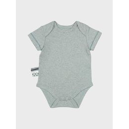 Organicera Strampler/Body 'OrganicEra Organic Baby S/S Bodysuit' Jungen Gr&ouml;&szlig;e 86 grau