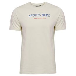 Hummel T-Shirt Herren Gr&ouml;&szlig;e XL royalblau / rot / wollwei&szlig;