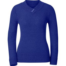 V-Ausschnitt-Pullover