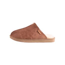 Shepherd Slippers 'Hugo' male size 41 Brown