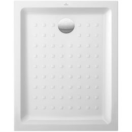 Villeroy & Boch Villeroy & Boch O.Novo Plus Duschwanne 60618001 100 x 80 x 6 cm, wei&szlig;, mit Noppen Oberfl&auml;che