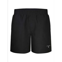 SikSilk Badeshorts Herren Gr&ouml;&szlig;e M schwarz