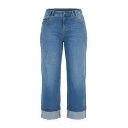 Lauras&oslash;n Jeans Damen Gr&ouml;&szlig;e 34 blue denim