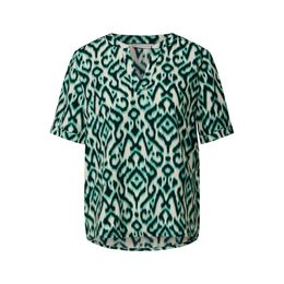 Cecil Bluse Damen Gr&ouml;&szlig;e L gr&uuml;n / pastellgr&uuml;n / schwarz