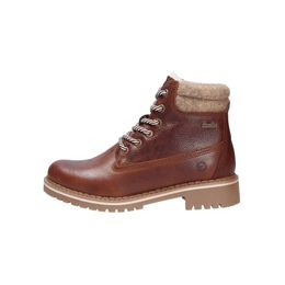 Tamaris Lace-Up Boots male size 38 Beige / Brown