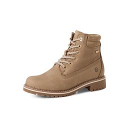 Tamaris Lace-Up Boots male size 39 Beige / Black