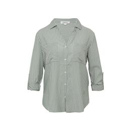 s.Oliver Bluse Damen Gr&ouml;&szlig;e L gr&uuml;n / wei&szlig;