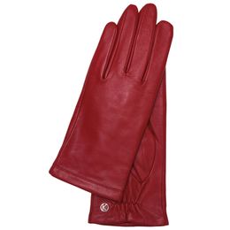 Kessler Fingerhandschuhe Damen Gr&ouml;&szlig;e 4XS kirschrot