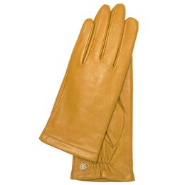 Kessler Handschuhe 'Chelsea' Damen Gr&ouml;&szlig;e XXXS senf