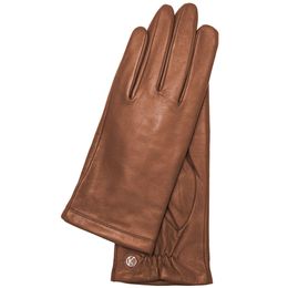 Kessler Fingerhandschuhe 'Chelsea' Damen Gr&ouml;&szlig;e M braun