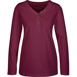 Langarmshirt